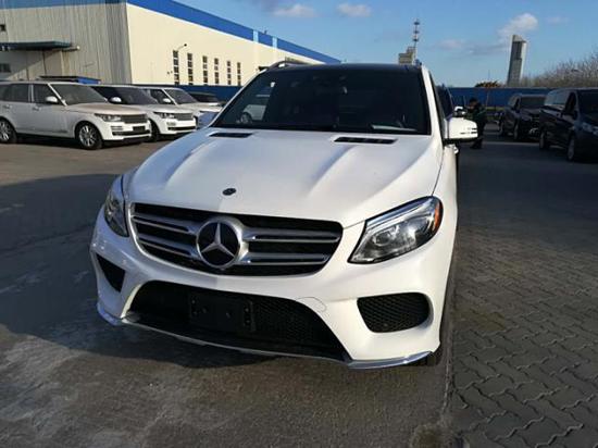 18款奔驰GLE400 高颜值SUV 值得拥有-新浪汽车