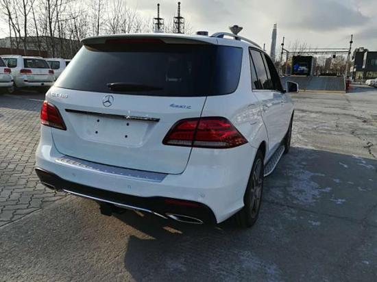 18款奔驰GLE400 高颜值SUV 值得拥有-新浪汽车