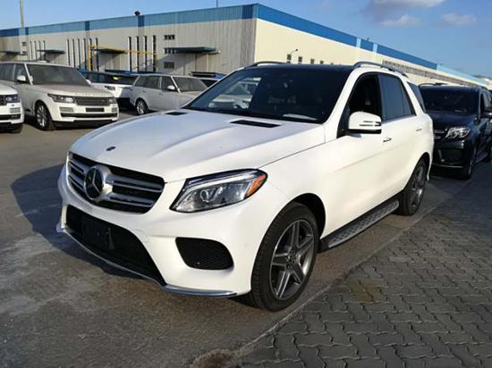 18款奔驰GLE400 高颜值SUV 值得拥有-新浪汽车