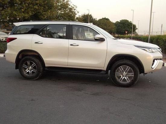 18款丰田穿越者2700 SR5中东版四驱越野-新浪汽车