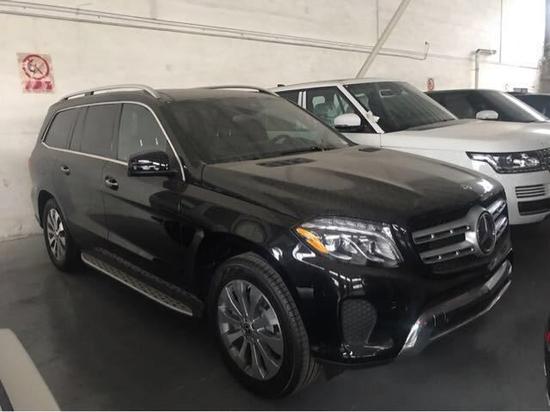 美规18款奔驰gls450 满配SUV大气十足-新浪汽车