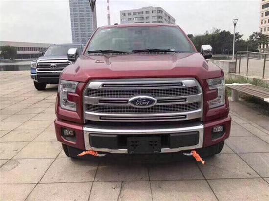 18款福特F150墨版3.5T白金版港口报价-新浪汽车