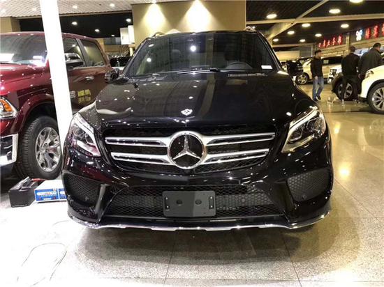 18款奔驰GLE400 设计更加突出厚重感-新浪汽车