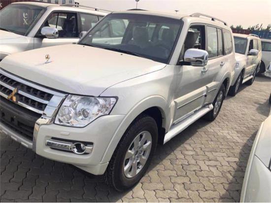 18款三菱帕杰罗 中东V93顶配越野优惠多-新浪汽车