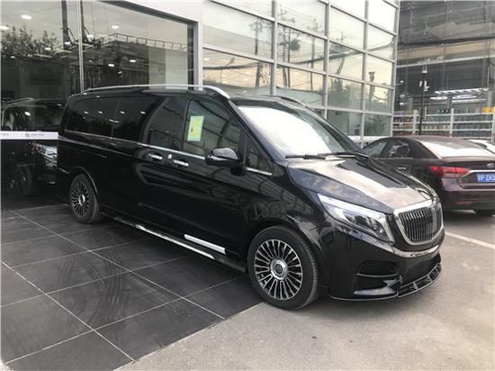 奔驰V260改装MPV商务 价格现车50万起售