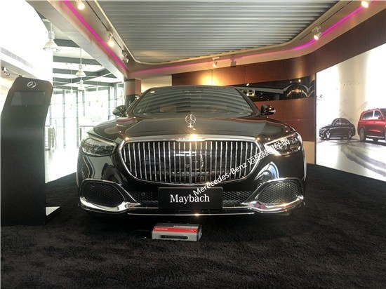 22款奔驰迈巴赫S480北京现车价格走低-新浪汽车