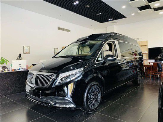 2023款奔驰V260商务车绝佳选择内饰奢华-新浪汽车