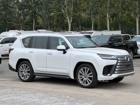 23款雷克萨斯LX600 7座 F-Sport新报价-新浪汽车