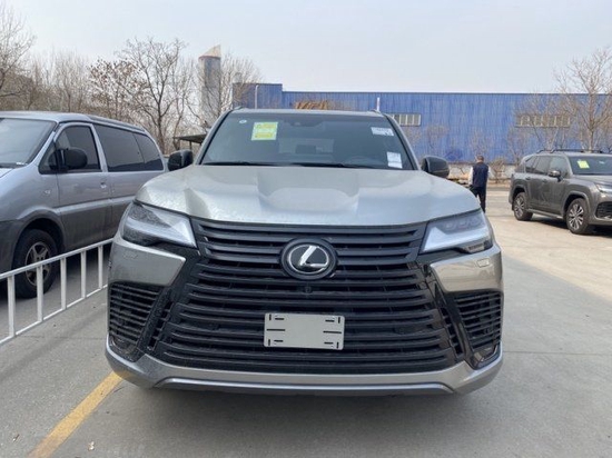 2022款雷克萨斯LX600展位现车150多万起-新浪汽车
