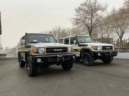 2023款丰田LC76七十周年纪念版现车76万