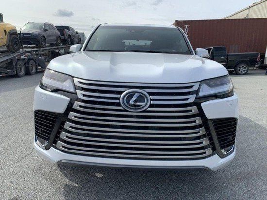 23款雷克萨斯LX600豪华版 160万随时提-新浪汽车