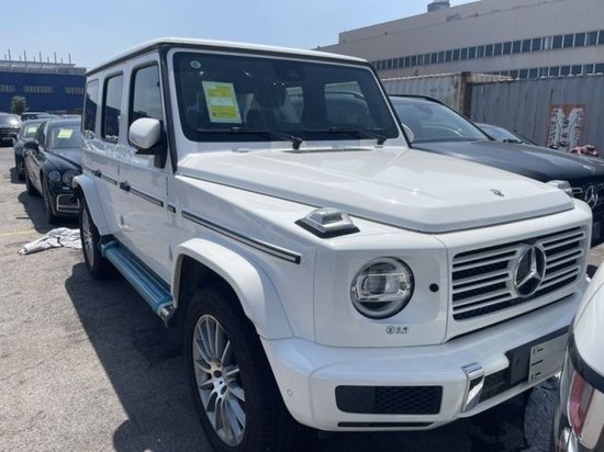 160万开大G 22款奔驰G350D柴油3.0T-新浪汽车