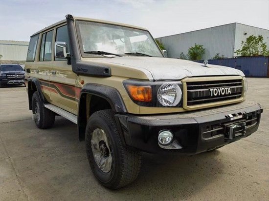 2023款酷路泽LC76落地价格 不死的神话-新浪汽车