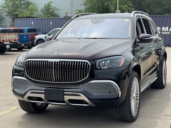 23款加版奔驰GLS600满配双拼8月最低价-新浪汽车