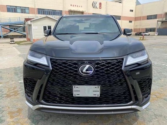 23款雷克萨斯LX600 3.5T港口售价152万-新浪汽车