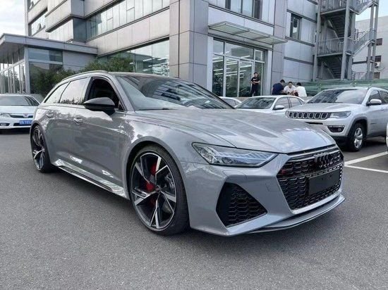 2023款奥迪RS6汽油4.0T 现车130万起售-新浪汽车