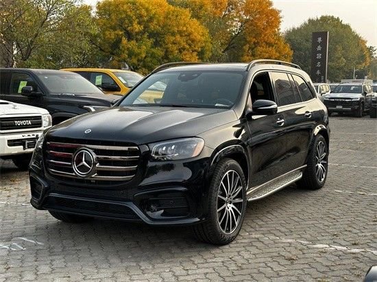 24款奔驰GLS450港口直降20万简单真实-新浪汽车