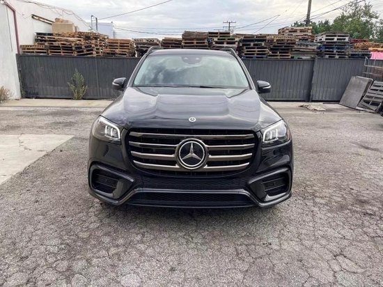 24款美版奔驰GLS450暗夜包顶峰包优惠-新浪汽车