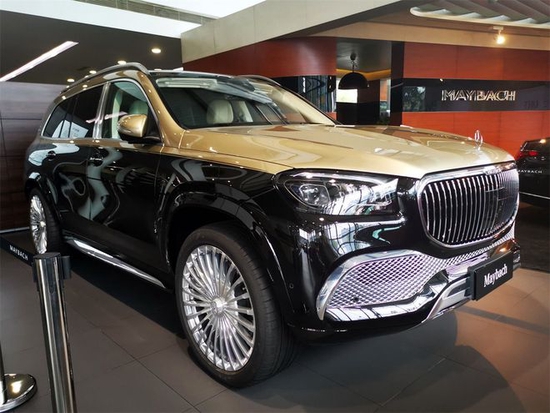 21款奔驰迈巴赫GLS600年末钜惠特价310W-新浪汽车