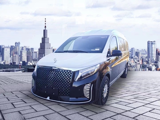 2022款奔驰迈巴赫vs680商务车报价图-新浪汽车