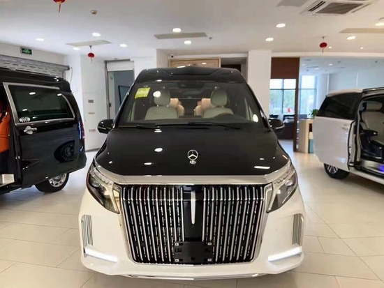 2022款奔驰V260L七座商务车报价及图片-新浪汽车