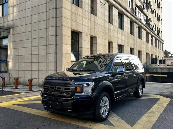 福特F150勇猛者3.5TT全尺寸越野SUV-新浪汽车