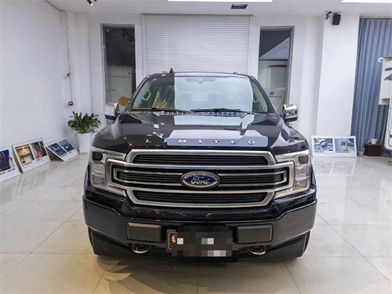 福特F150勇猛者3.5TT越野SUV限时促销-新浪汽车