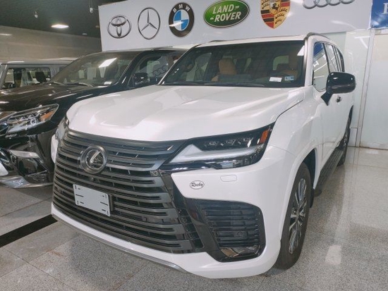2022款雷克萨斯LX600 仅售160万手续齐-新浪汽车