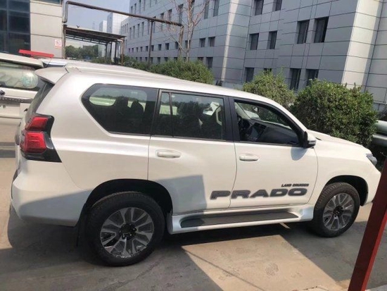 2022款丰田霸道2800柴油SUV现车心动价格_天津汽车网_新浪汽车_新浪网