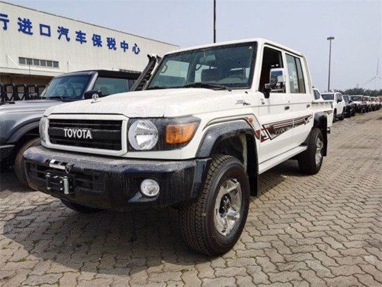 23款丰田酷路泽LC79陆地巡洋舰特价60万-新浪汽车