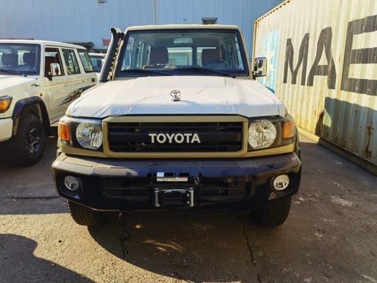 22款丰田酷路泽LC76 70周年现车多少钱-新浪汽车