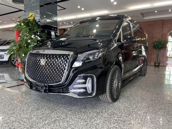 全新奔驰V250进口MPV 升级迈巴赫Vs680-新浪汽车
