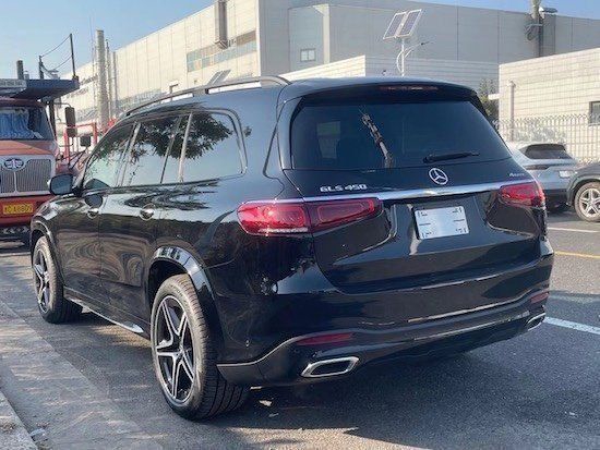 23款奔驰GLS450美规版最低价100万起售_天津汽车网_新浪汽车_新浪网