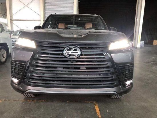 23款雷克萨斯lX600中东版签名仅190万起-新浪汽车