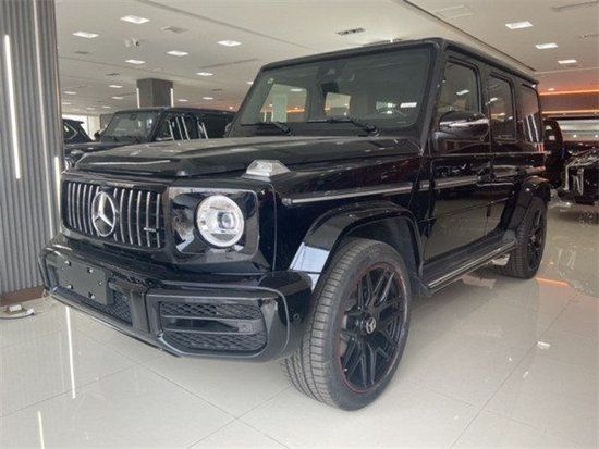 2023款奔驰g350d五月冲量钜惠159万大促-新浪汽车