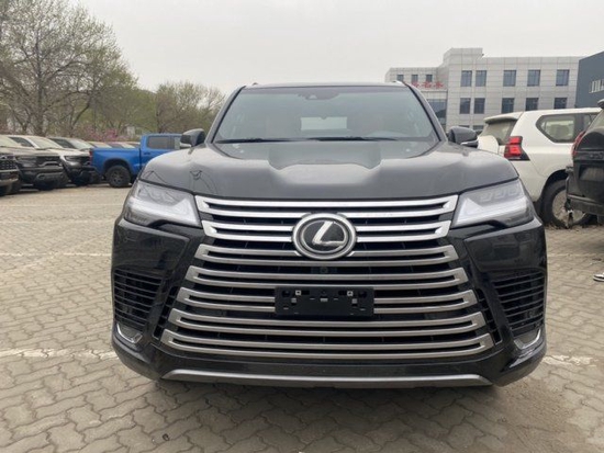 23款雷克萨斯LX600四座VIP爱马仕橙价格-新浪汽车