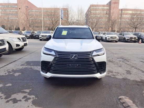 23款雷克萨斯LX600现车 特价260万起-新浪汽车