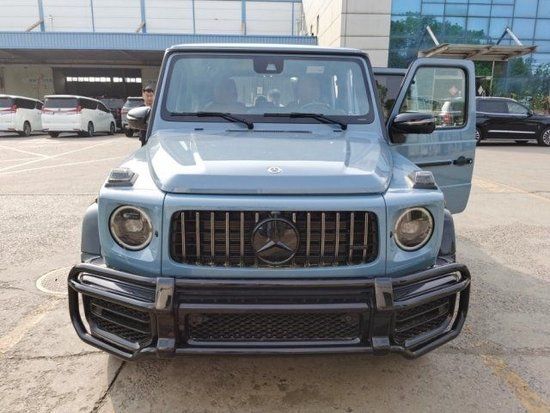23款奔驰G63 港口现车230余万起售特惠-新浪汽车