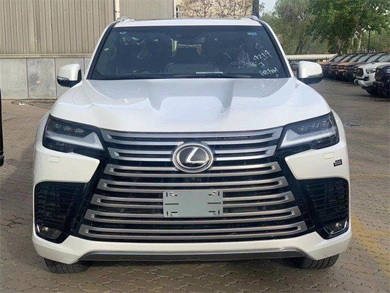 23款雷克萨斯LX600满配白红现车可分期-新浪汽车