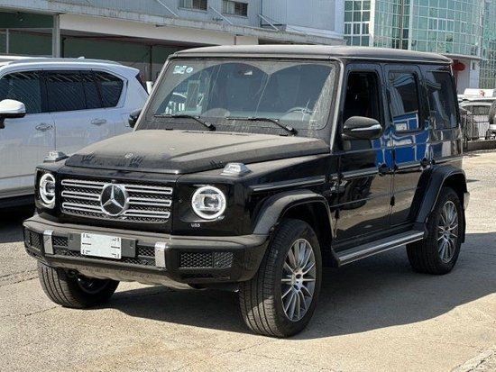 23款奔驰G500 4.0T双涡轮180多万可提-新浪汽车