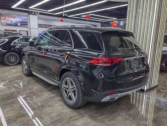 进口23款奔驰GLE350实拍报价天津优惠_天津汽车网_新浪汽车_新浪网