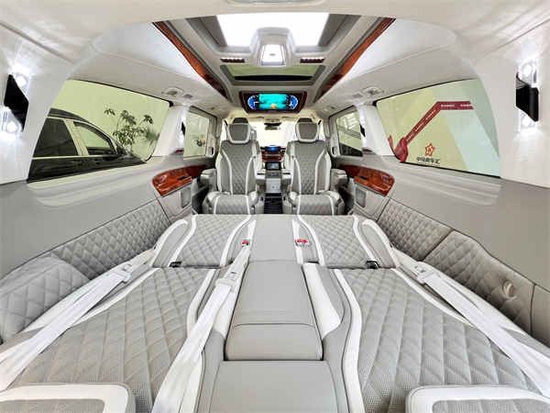 2022款奔驰v260l商务车七座报价及图片-新浪汽车