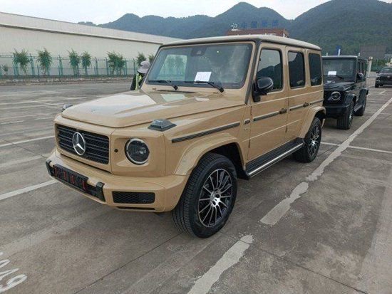 2023款奔驰G500活动促销中 180多万起-新浪汽车
