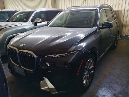 23款宝马X7 3.0T豪华包美规不到100万-新浪汽车