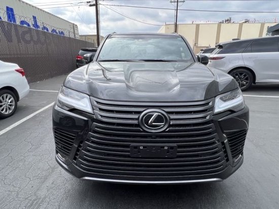23款雷克萨斯LX600现车手续齐150万起-新浪汽车