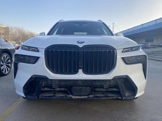 2023款宝马X7 3.0T港口现车最新行情-新浪汽车