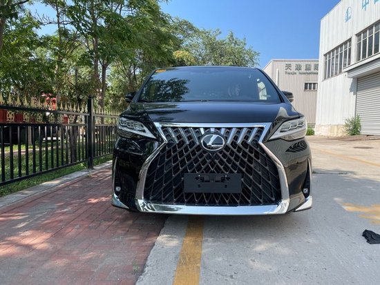 23款雷克萨斯LM350雷尔法 9月售199万-新浪汽车