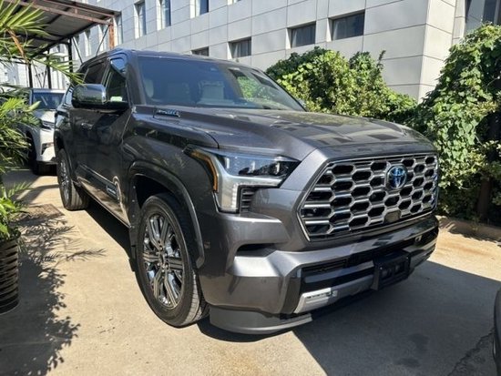 23款丰田红杉3.5TT港口最新价格96万起-新浪汽车