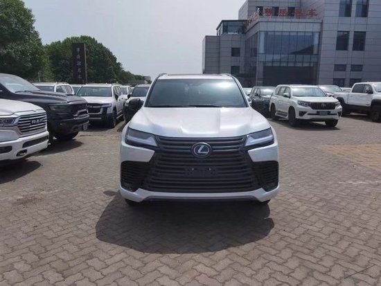 雷克萨斯LX600 3.5T港口售价145万起-新浪汽车