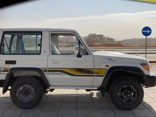 2024款丰田酷路泽LC71柴油版2.8T现车热卖出售